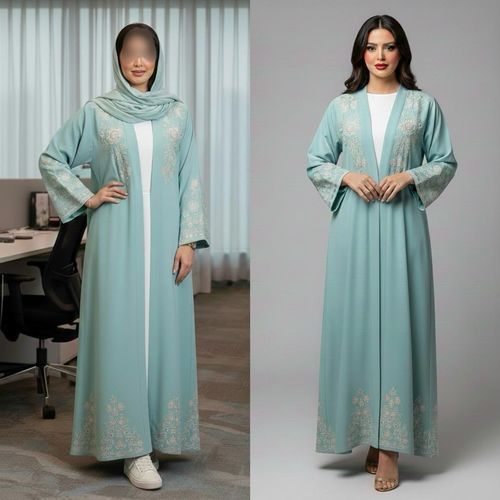 منصة Abaya DIY | تصميم عبايات حسب الطلب بالذكاء الاصطناعي - تصنيع ...